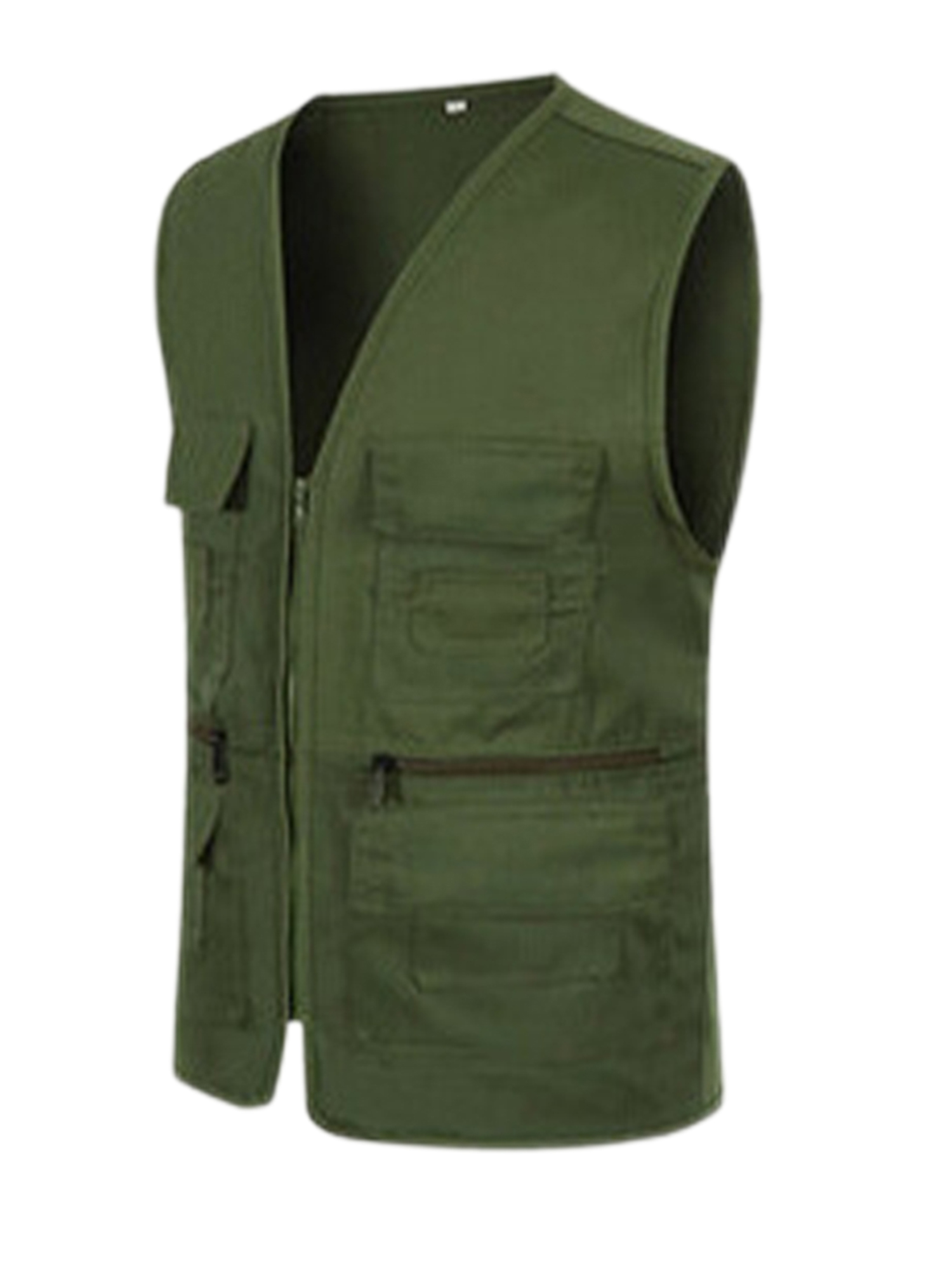Grianlook Womens Waterproof Vest with Pockets Fishing Full Zip ...