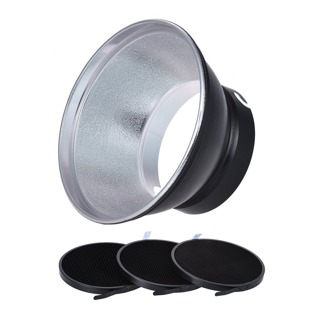 Grid 7" / 180mm Mount Standard Reflector Diffuser Shade Lamp Shade With ...