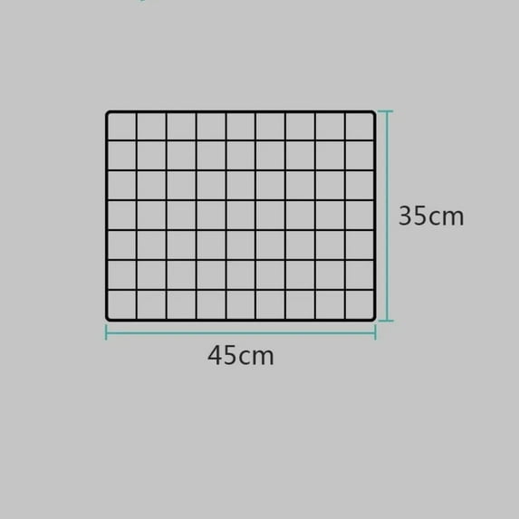 Grid Art and Photo Racks, Modern Metal Display Brackets for Grid Panels ...