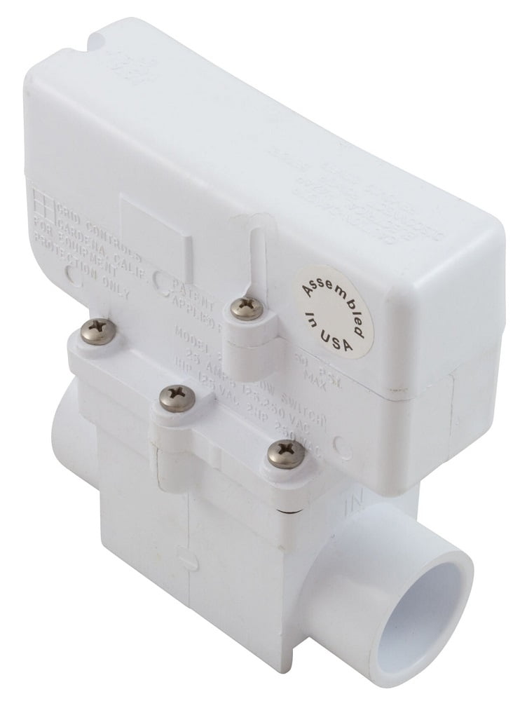 Grid Controls 57-F1-2215-00W Electrical Parts Flow Switch, M-225, 25A ...