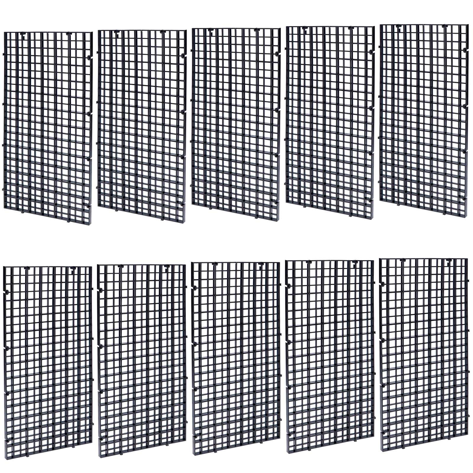 Grid Divider Tray Egg Crate Aquarium Fish Tank Filter Bottom Isolation ...