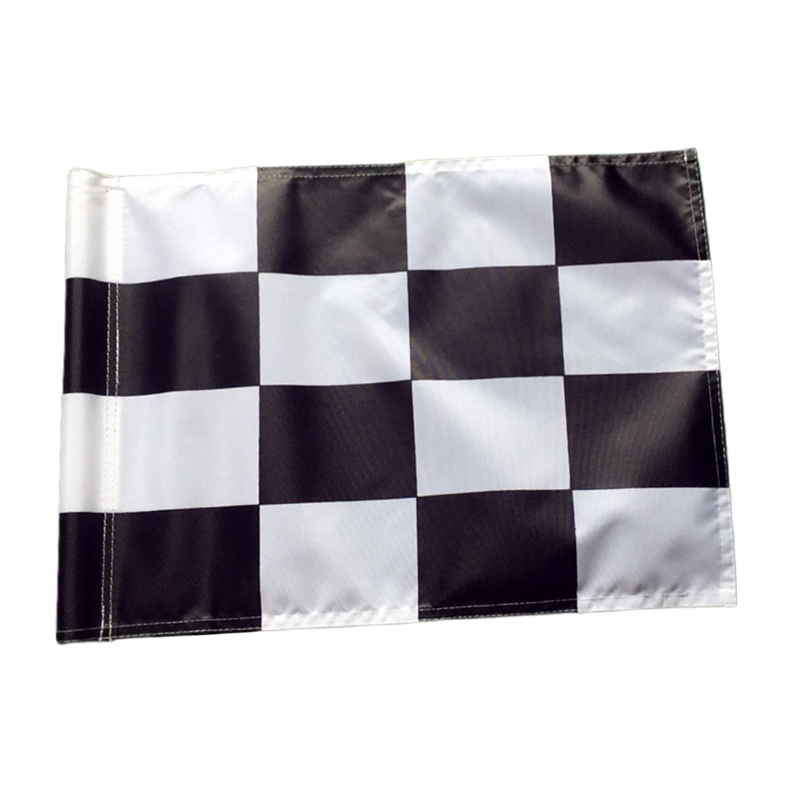 Grid Flag Multicolor Golf Flags, Practice Putting Green Flags Banner ...
