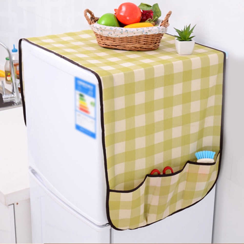 Grid Fridge Refrigerator Dust Cover Pouch Organize Storage Bags ...