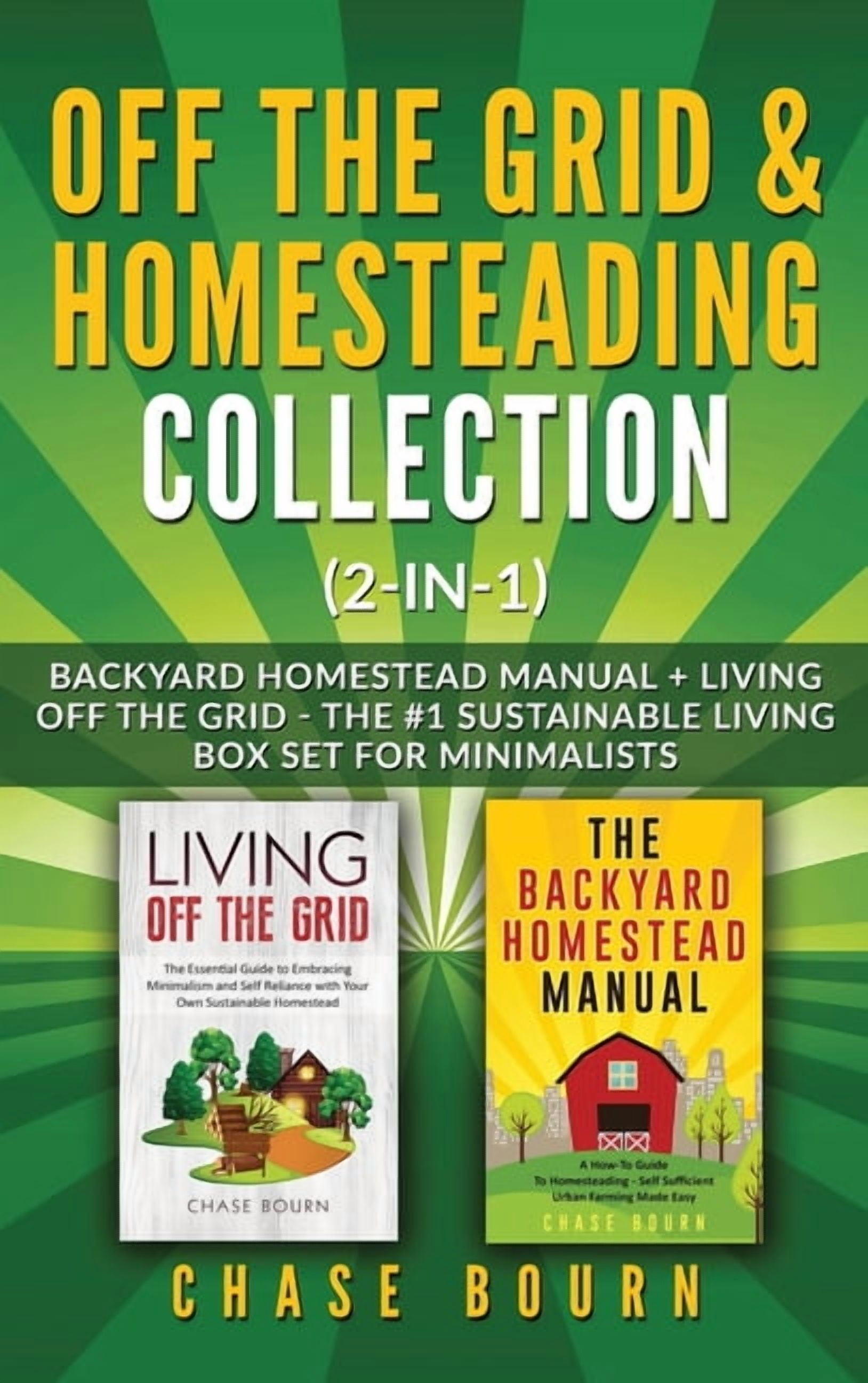 Off the Grid & Homesteading Bundle (2-in-1): Backyard Homestead Manual ...