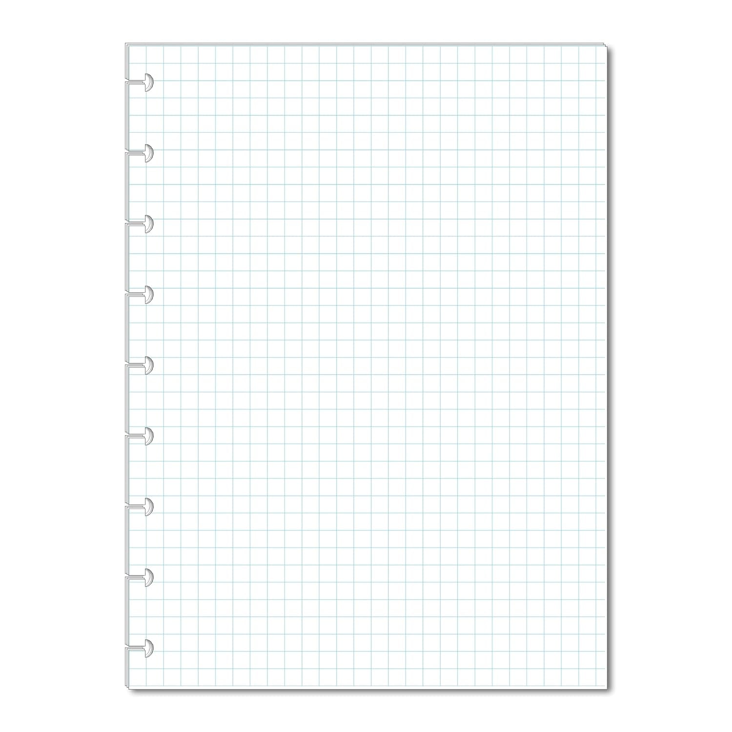 Grid Notes Refill Pages fits 9-Disc Classic Happy Planners, Notes ...