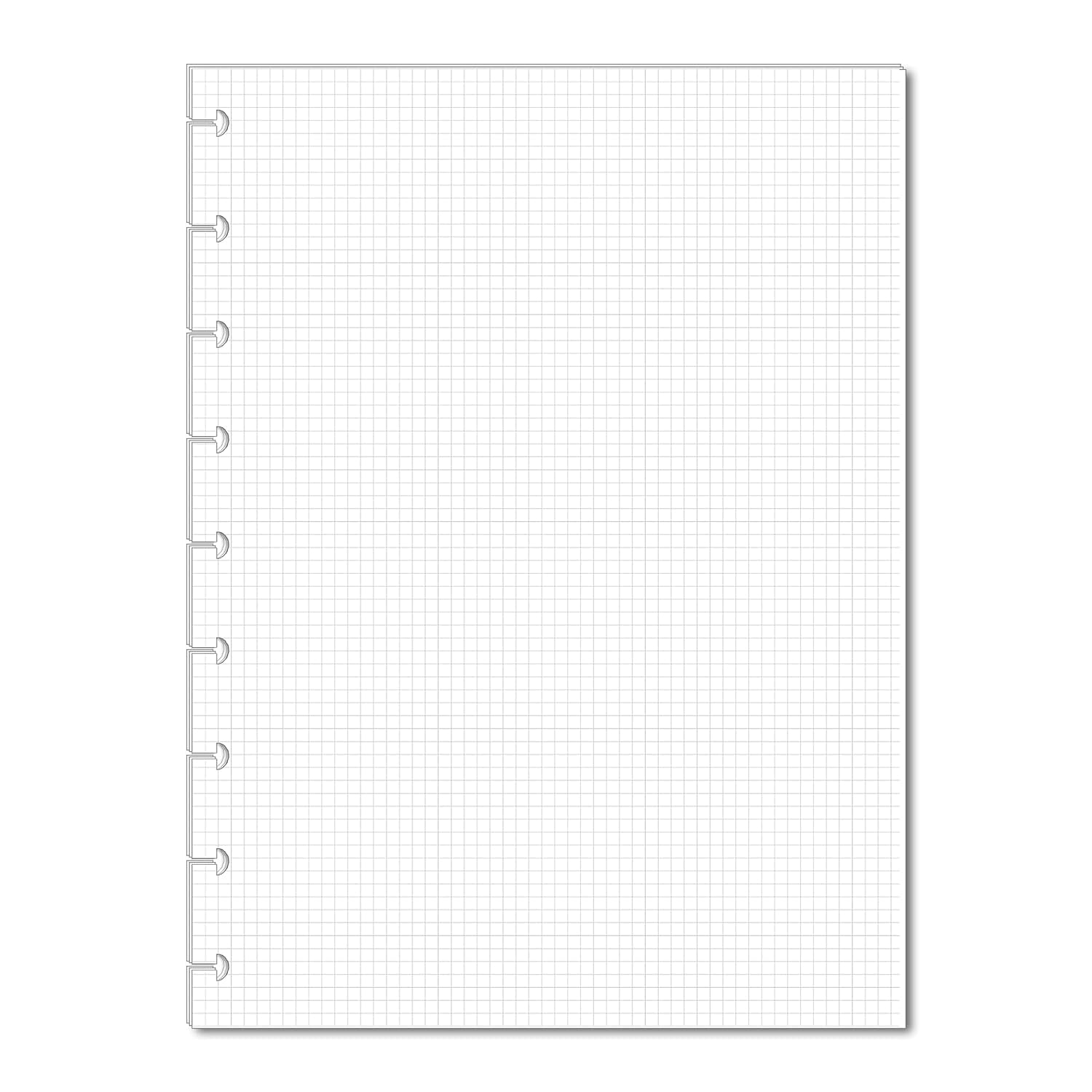 Grid Notes Refill Pages fits 9-Disc Classic Happy Planners, Notes ...