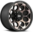 Grid Off-Road GD08 Custom Wheel for 20x10 inch Metallic Dust w/ Matte ...