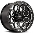 Grid Off-Road GD08 Custom Wheel for 20x9 inch Gloss Black Milled Rim 5 ...
