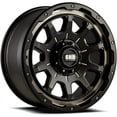 Grid Off-Road GD15 Custom Wheel for 20x9 inch Matte Black W/ Double ...