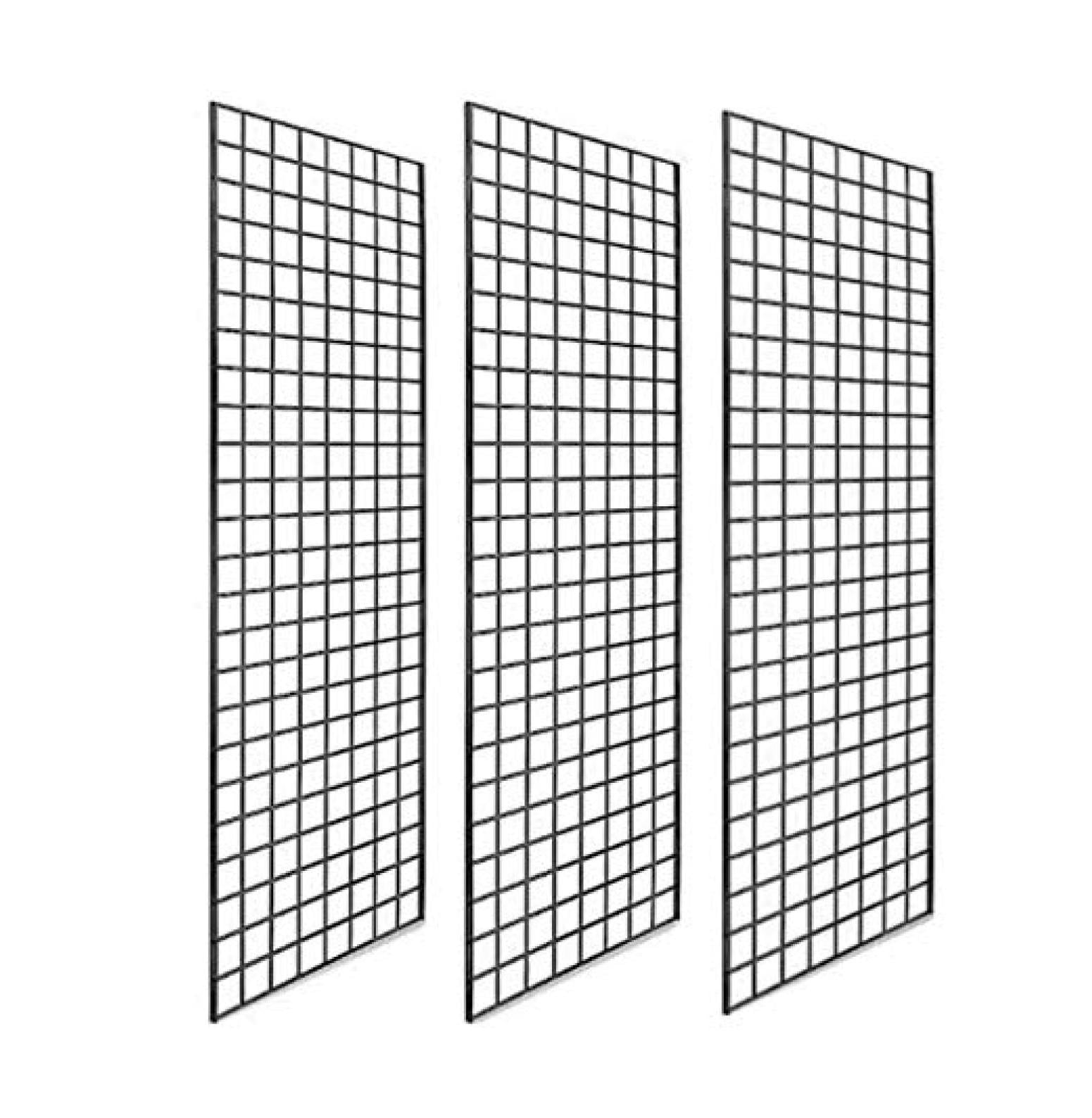 Grid Panel for Display – Perfect Metal Grid for Any Display, 2’ Width x ...