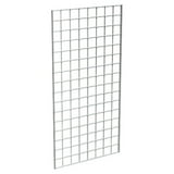 Grid Panel for Retail Display ? Perfect Chrome Metal Grid for Any ...