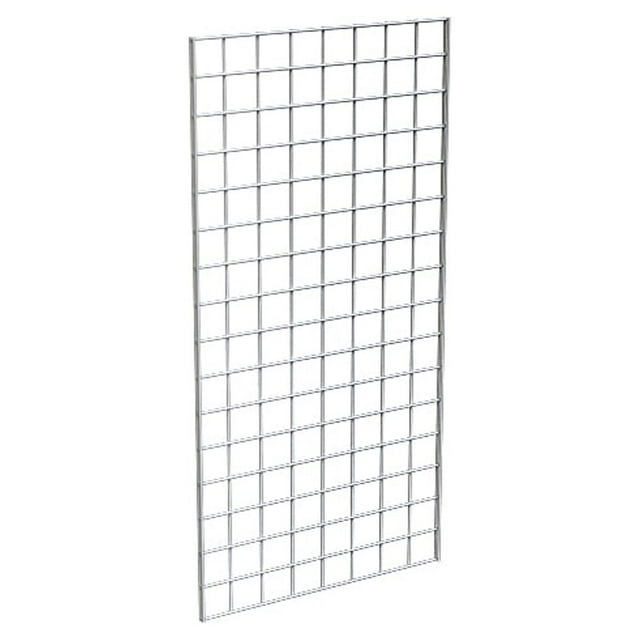 Grid Panel for Retail Display ? Perfect Chrome Metal Grid for Any ...