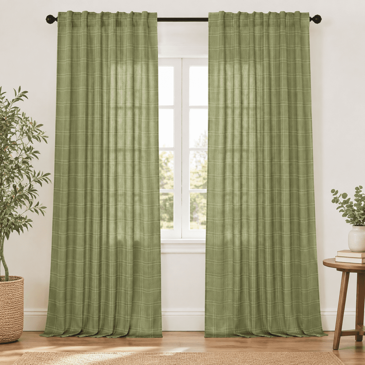 Grid Pattern | Green, 52