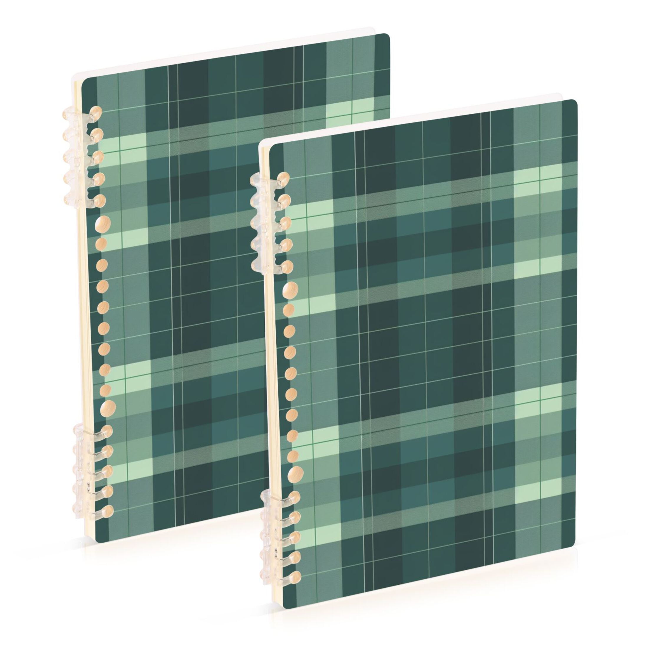 Grid Stripe Ring Binder Notebook Journey Note Diary College Ruled ...
