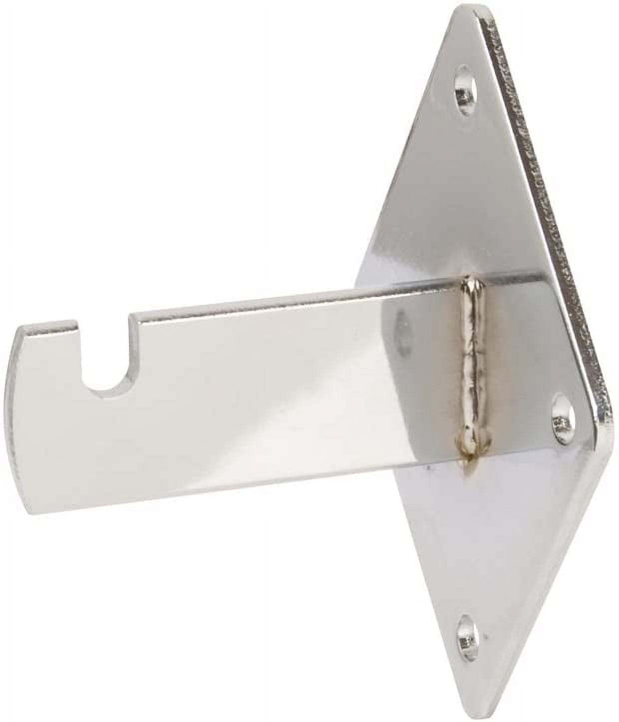 Grid Wall Mount Brackets for Grid Panels Box of 12 Pcs Black - Walmart.com