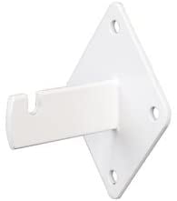 Grid Wall Mount Brackets for Grid Panels Box of 12 Pcs Black - Walmart.com