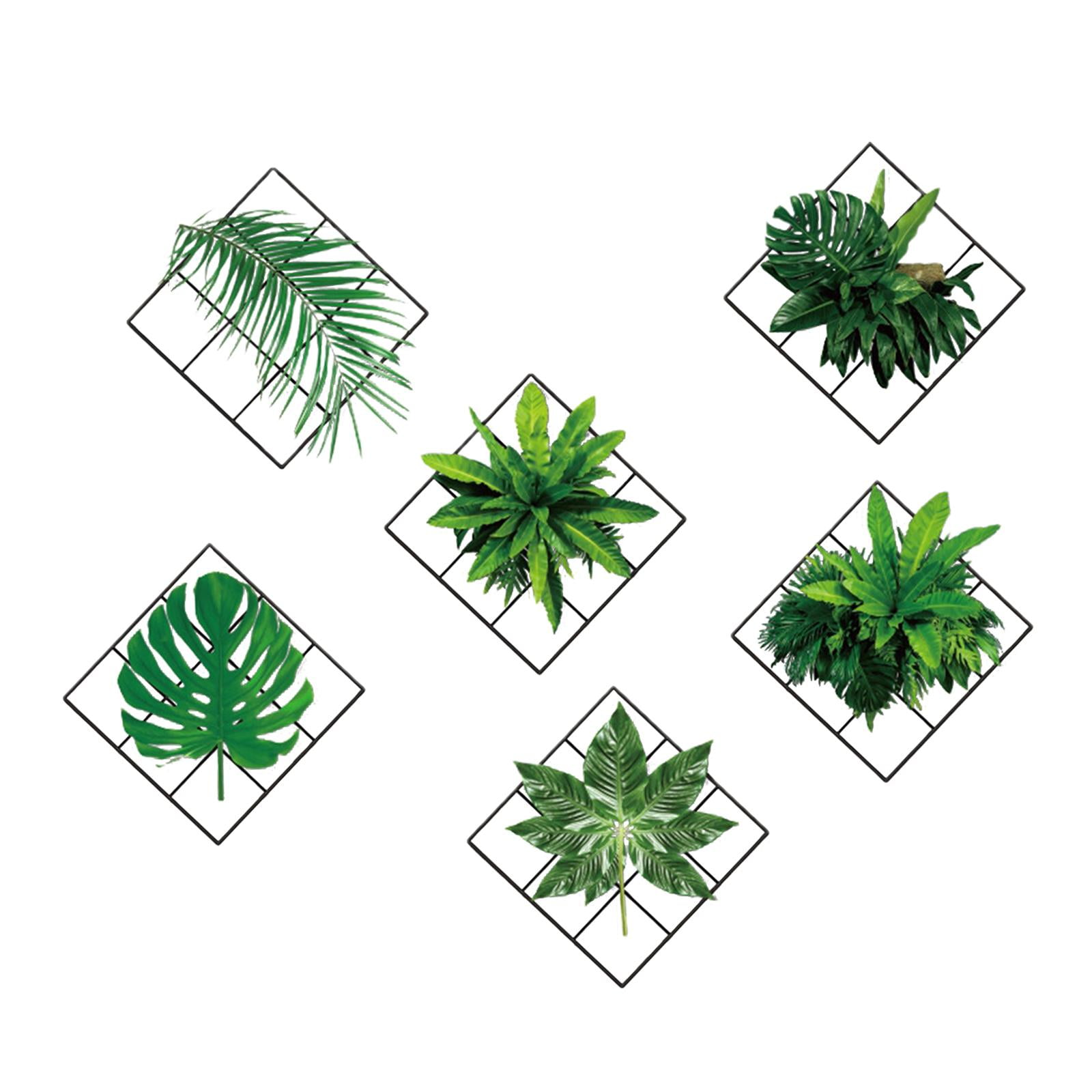 Grid Wall Stickers Wallpaper Waterproof Elegant Creative DIY Removable ...