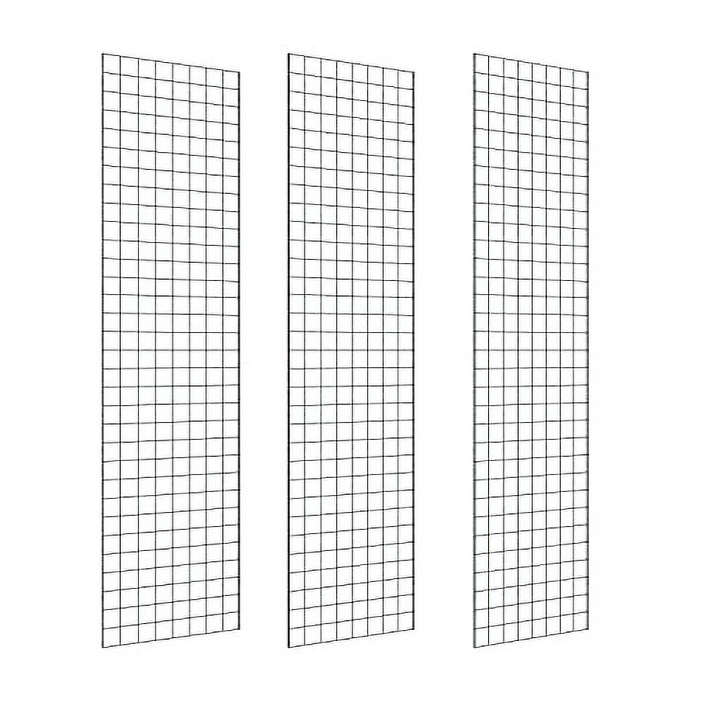 Grid for Any Retail Display, 2’ Width x 8’ Height, 3 Grids Per Carton ...