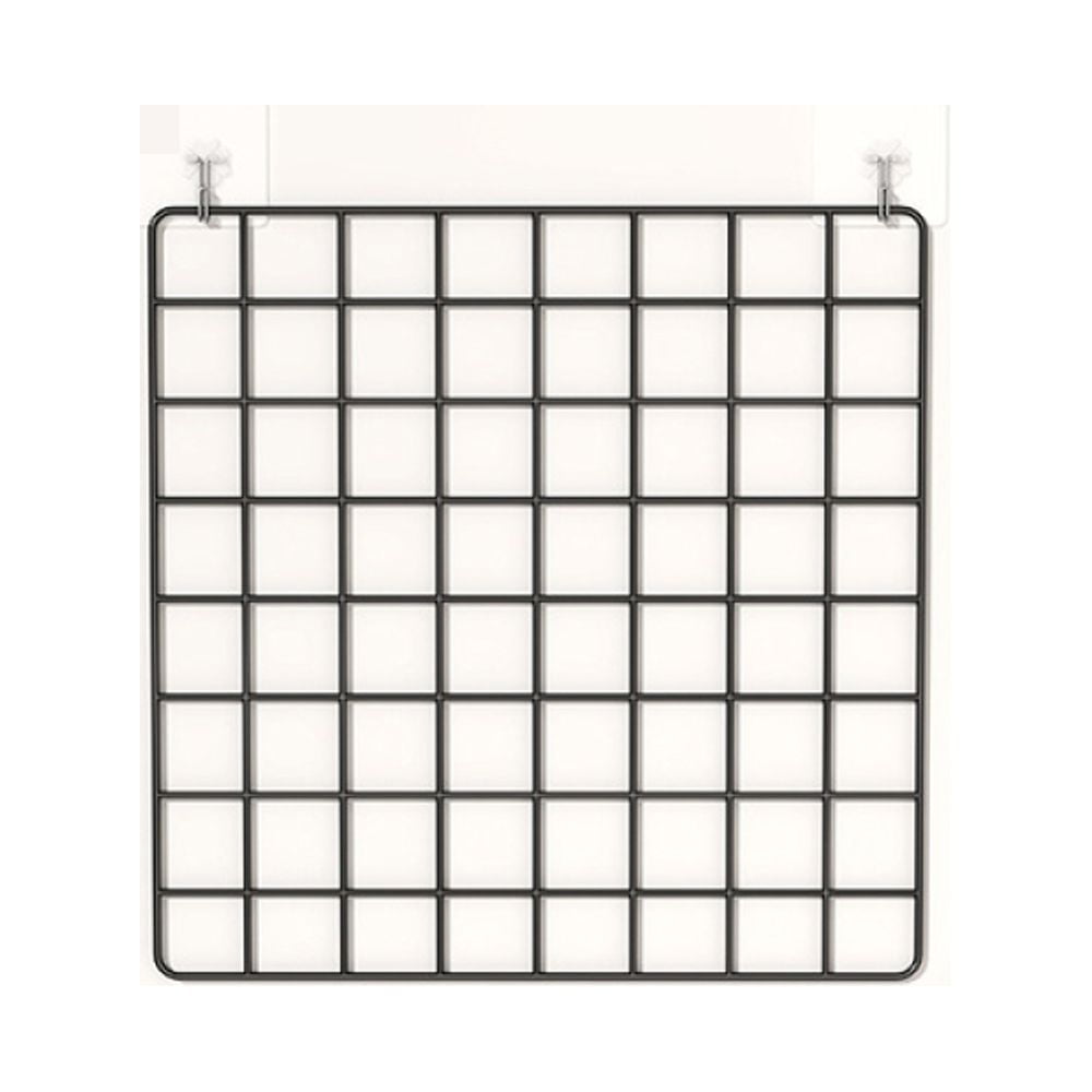 Grid pin board metal grid decorative wall memo board grid decorative ...