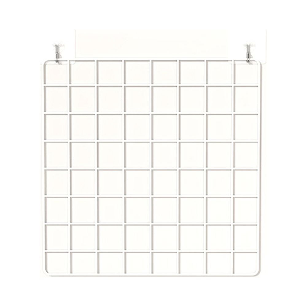 Grid pin board metal grid decorative wall memo board grid decorative ...
