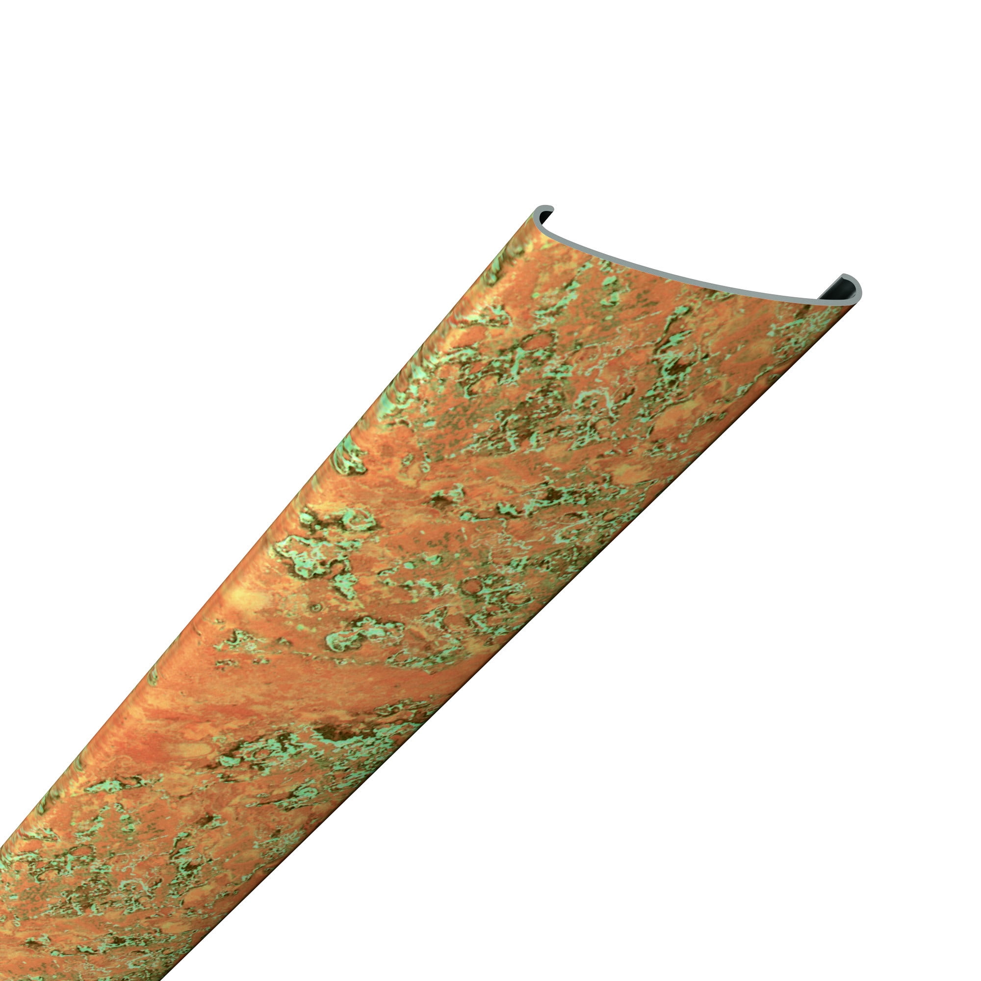 GridMAX 100 sq. ft. Copper Fantasy Ceiling Grid Cover Kit - Walmart.com