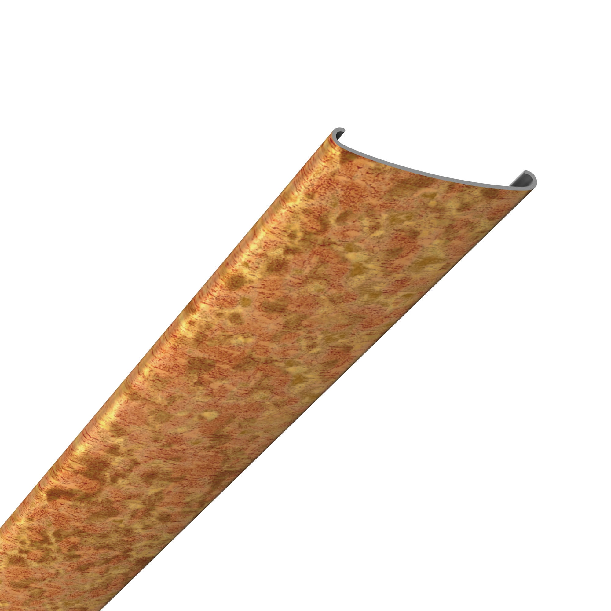 GridMAX 100 sq. ft. Cracked Copper Ceiling Grid Cover Kit - Walmart.com