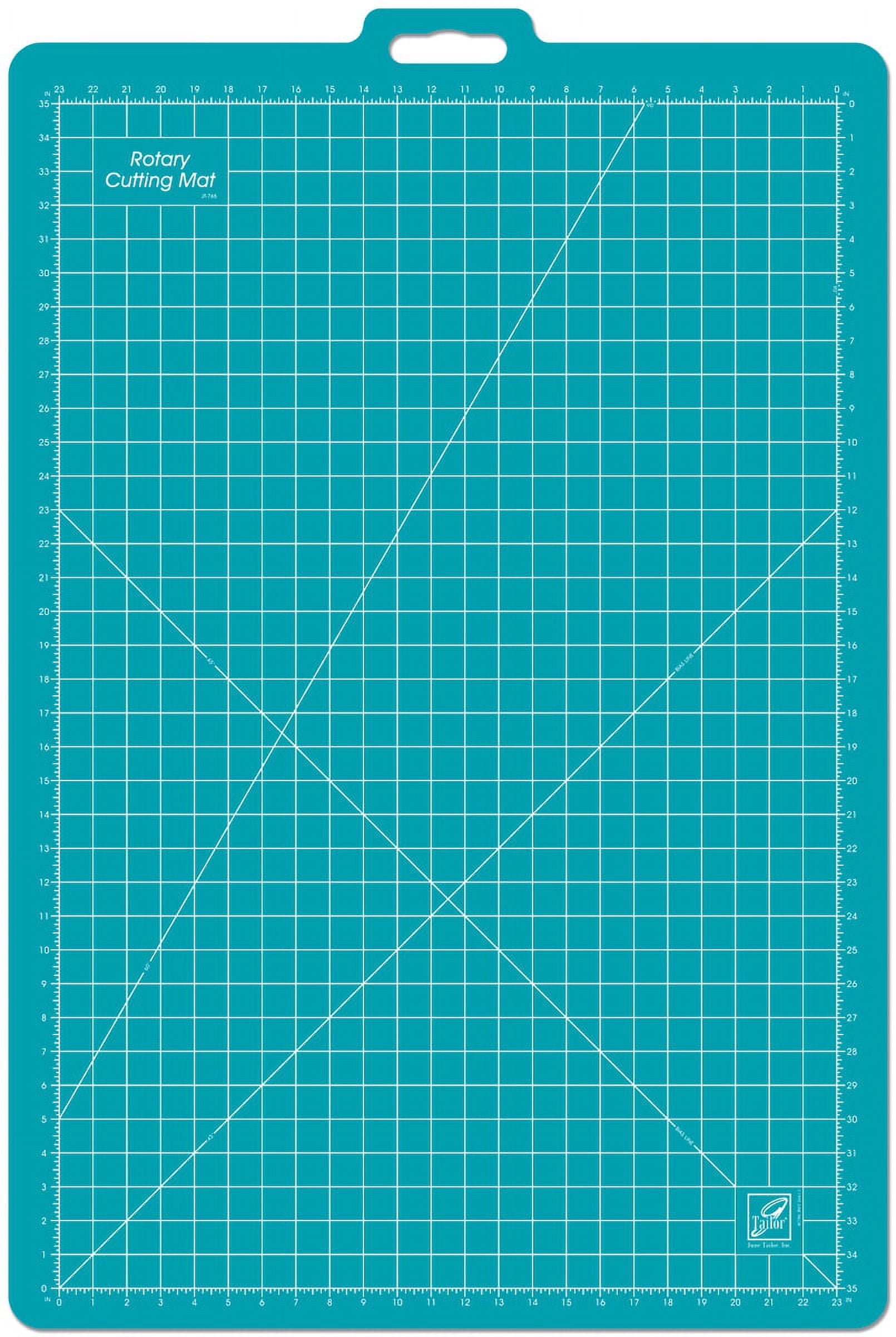 June Tailor Gridded Rotary Mat, 1 Piece - Walmart.com