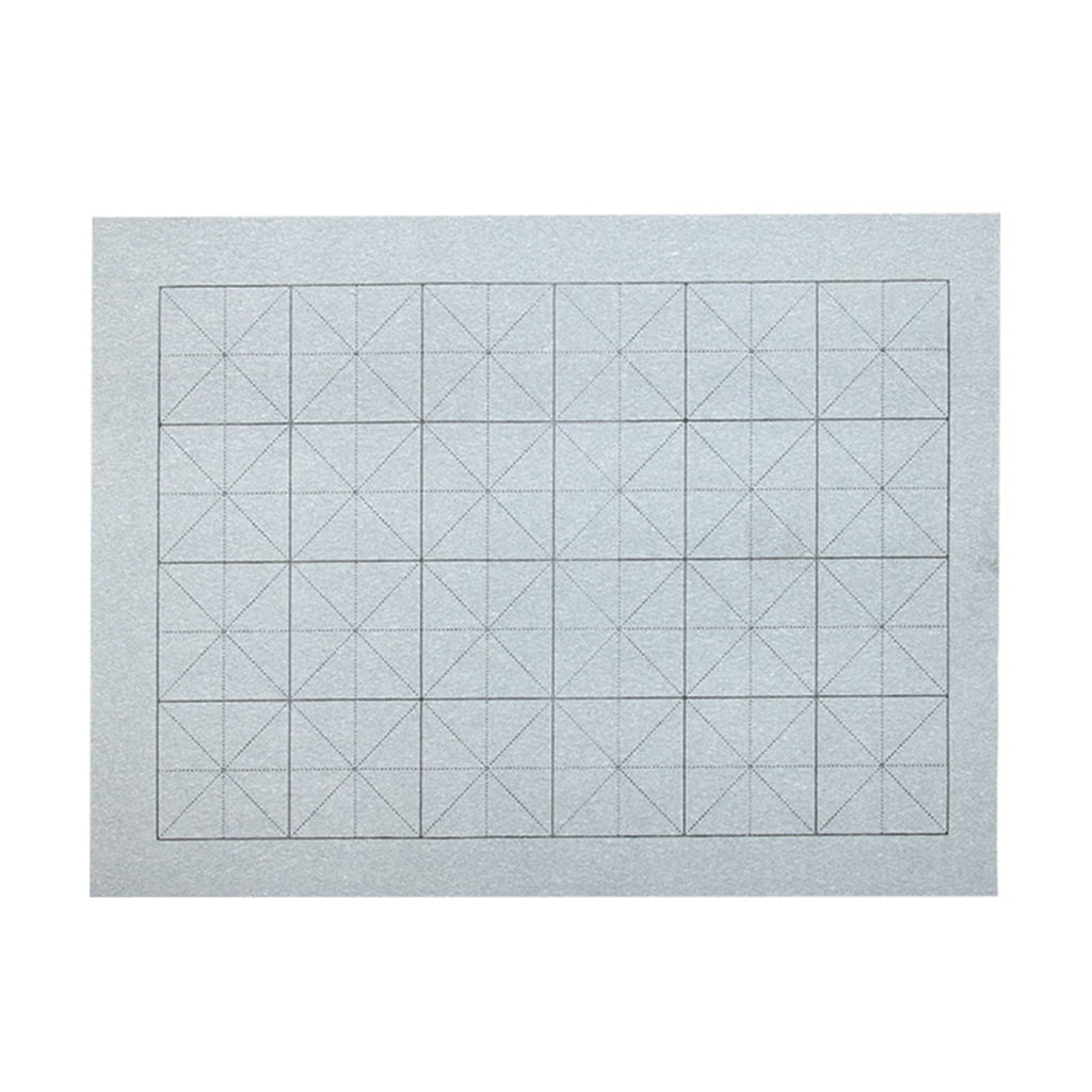 Gridded Water Writing Cloth Paper Chinese Calligraphy Water Writing ...