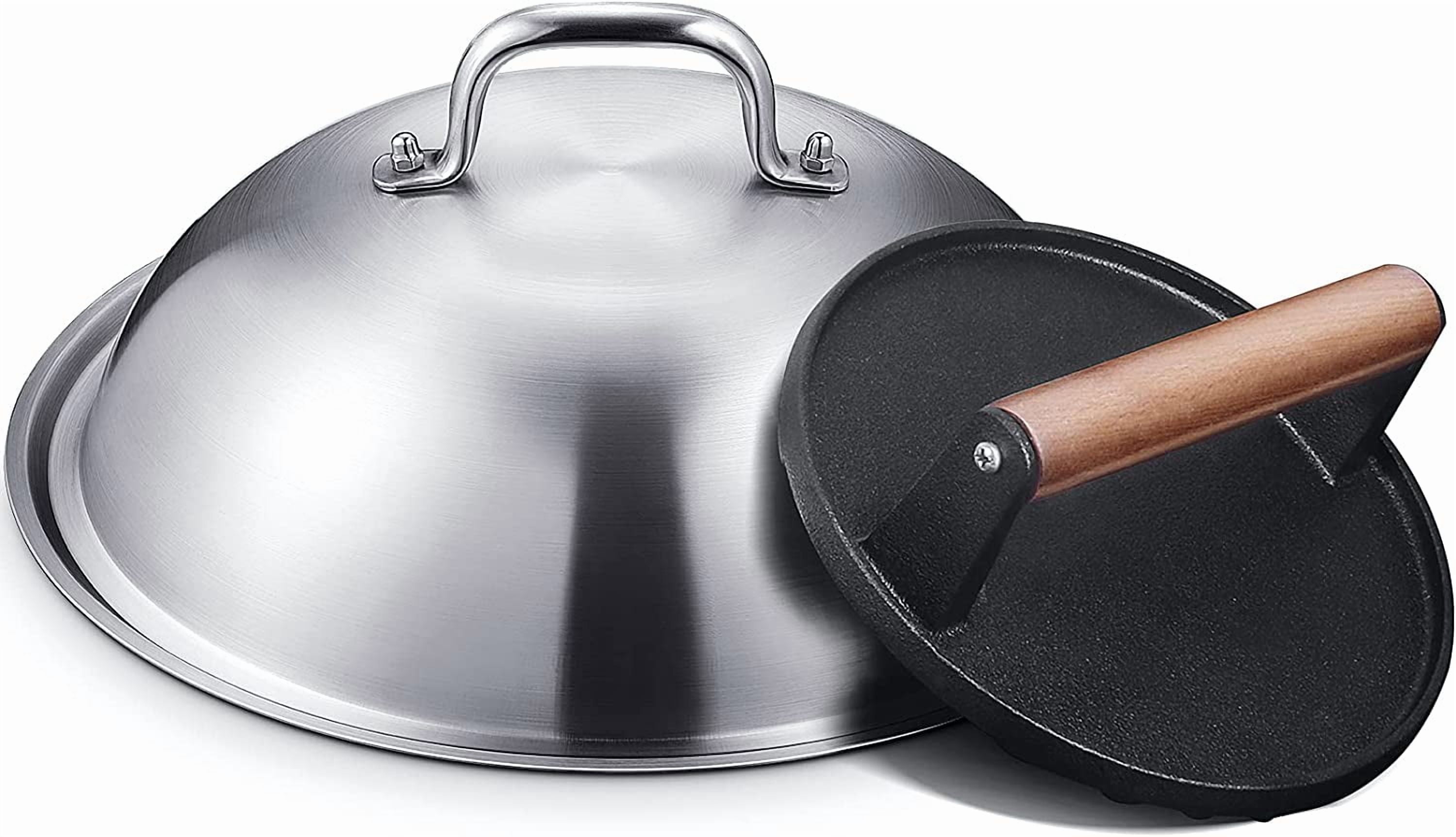 Griddle Accessories for , Commercial Grade 12 Inch Heavy Duty Melting ...