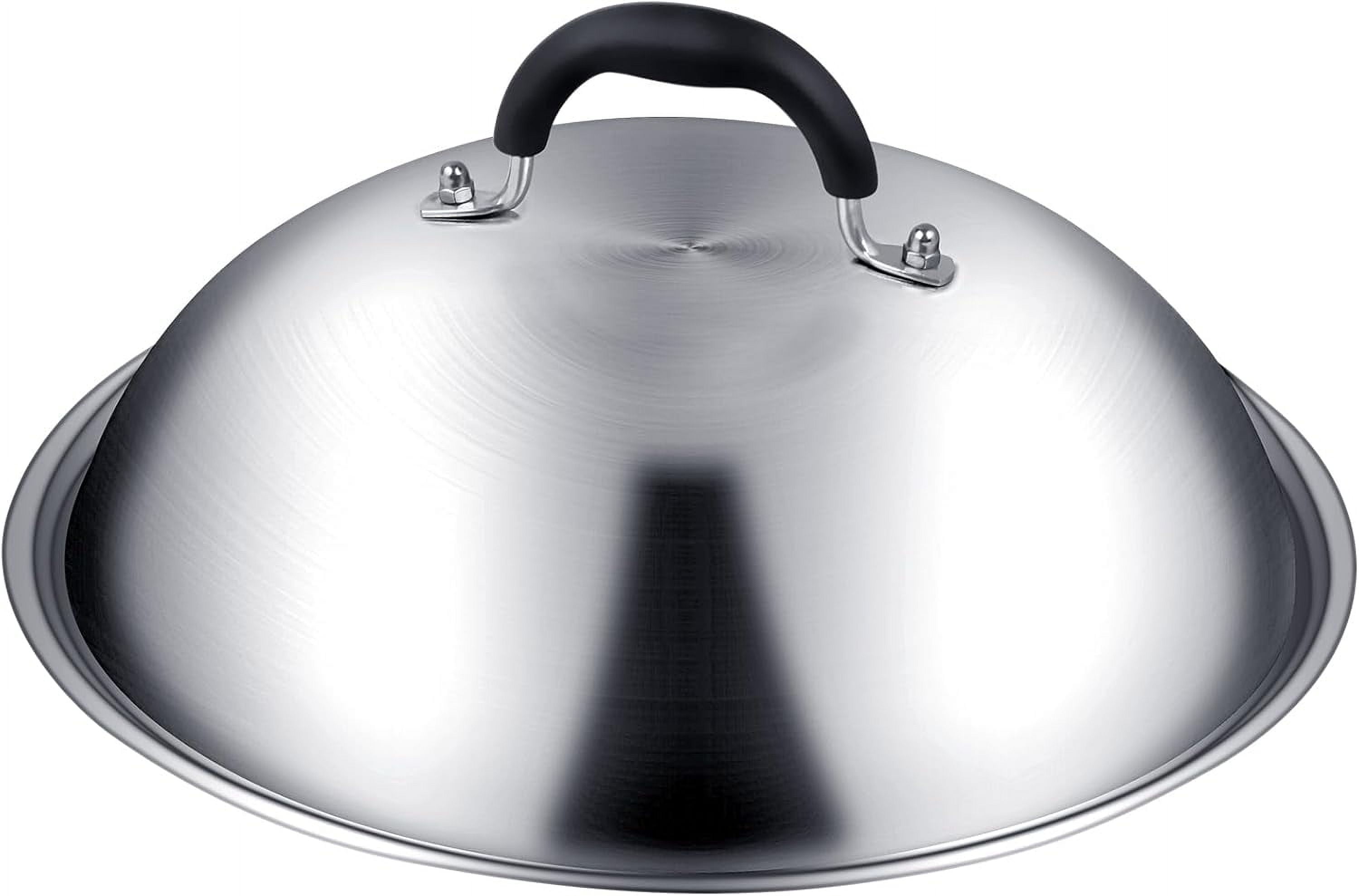 Griddle Accessories for , Commercial Grade 12 Inch Heavy Duty Round ...