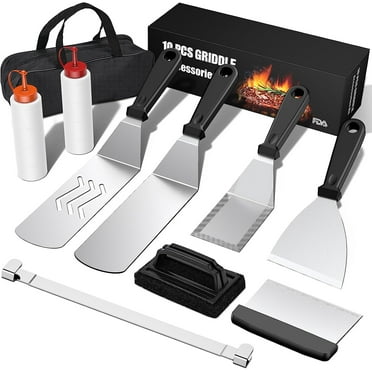 Find Your Perfect PitMaster King Ultimate 5pc Grill Cleaning Tool Set ...