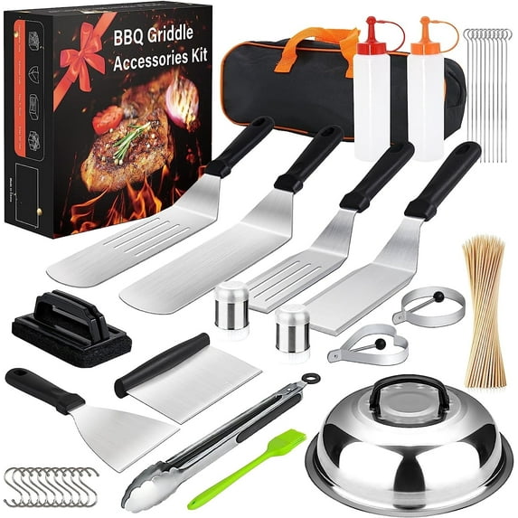 Griddle Accessories Kit: 137 Flat Top Grill Accessories Kit for ...