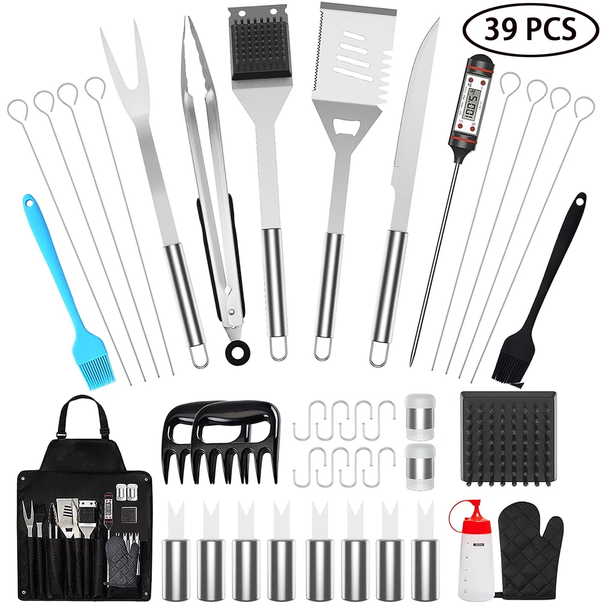 Blackstone 39PCS BBQ Tools Set, Professional Stainless Steel Outdoor ...