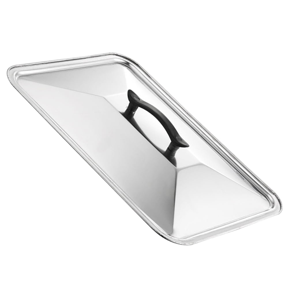 Griddle Basting Cover Grilled Fish Dish Plate Frying Pan Grilling Tray ...