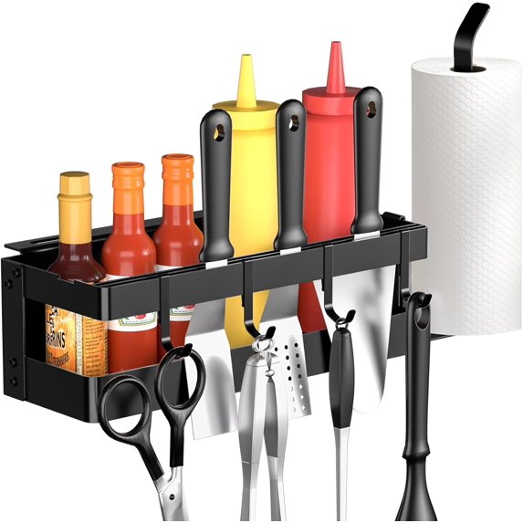 Griddle Caddy for Blackstone 17"/28"/36" Griddles/Prep Cart, Grill ...