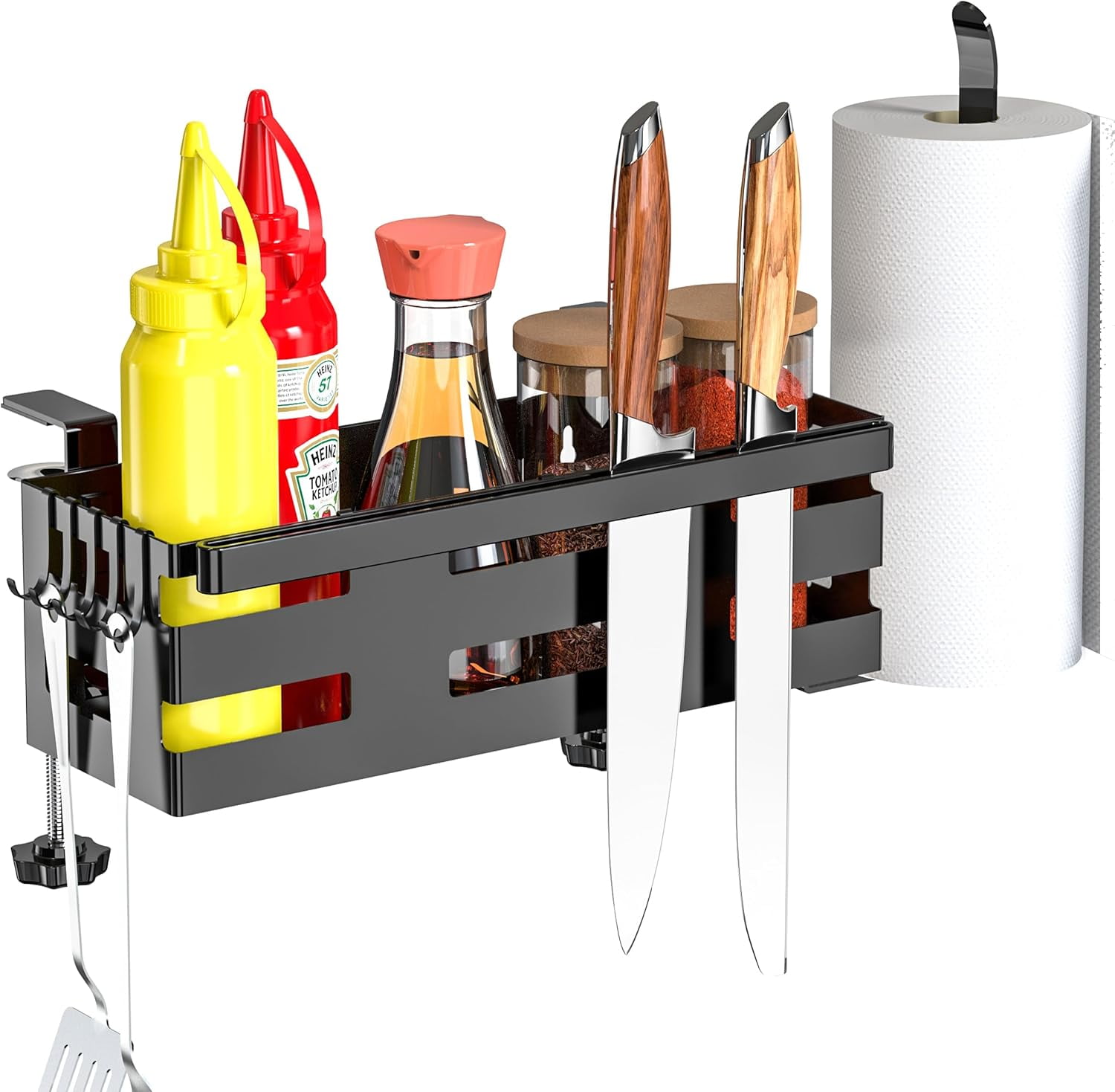 Griddle Caddy for Blackstone 28"/36" Griddle Accessories w/Paper Towel ...