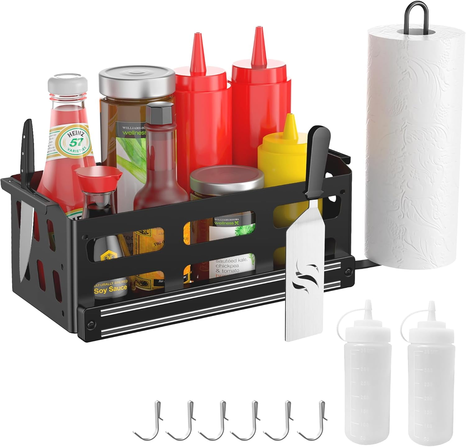 Griddle Caddy for Blackstone Griddles 28"/36"/Prep Cart, Blackstone ...