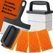 Blackstone 8PC Professional Griddle Cleaning Kit - Grill Cleaner, Flat ...