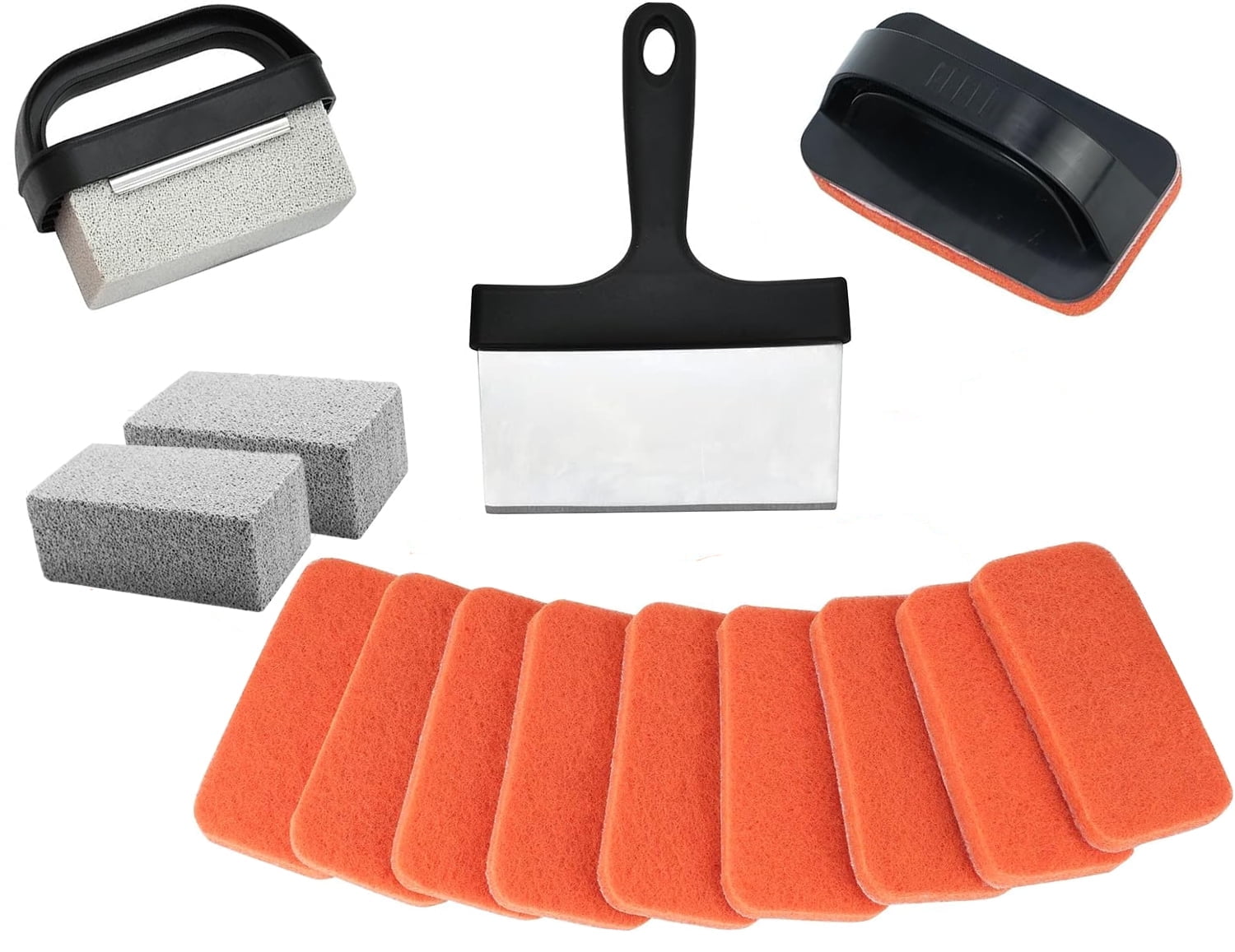 Griddle Cleaning Kit for Blackstone - Heavy Duty Grill Cleaner Kit with ...