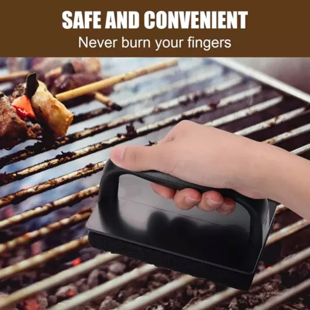 Griddle Cleaning Kit For Flat Top, Stainless Steel Grill Pan Scraper 7 ...