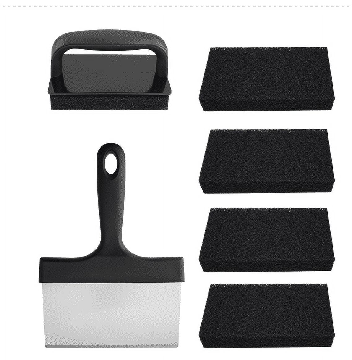 Complete Griddle Cleaning Kit for Griddle Accessories, 6 Pcs with ...