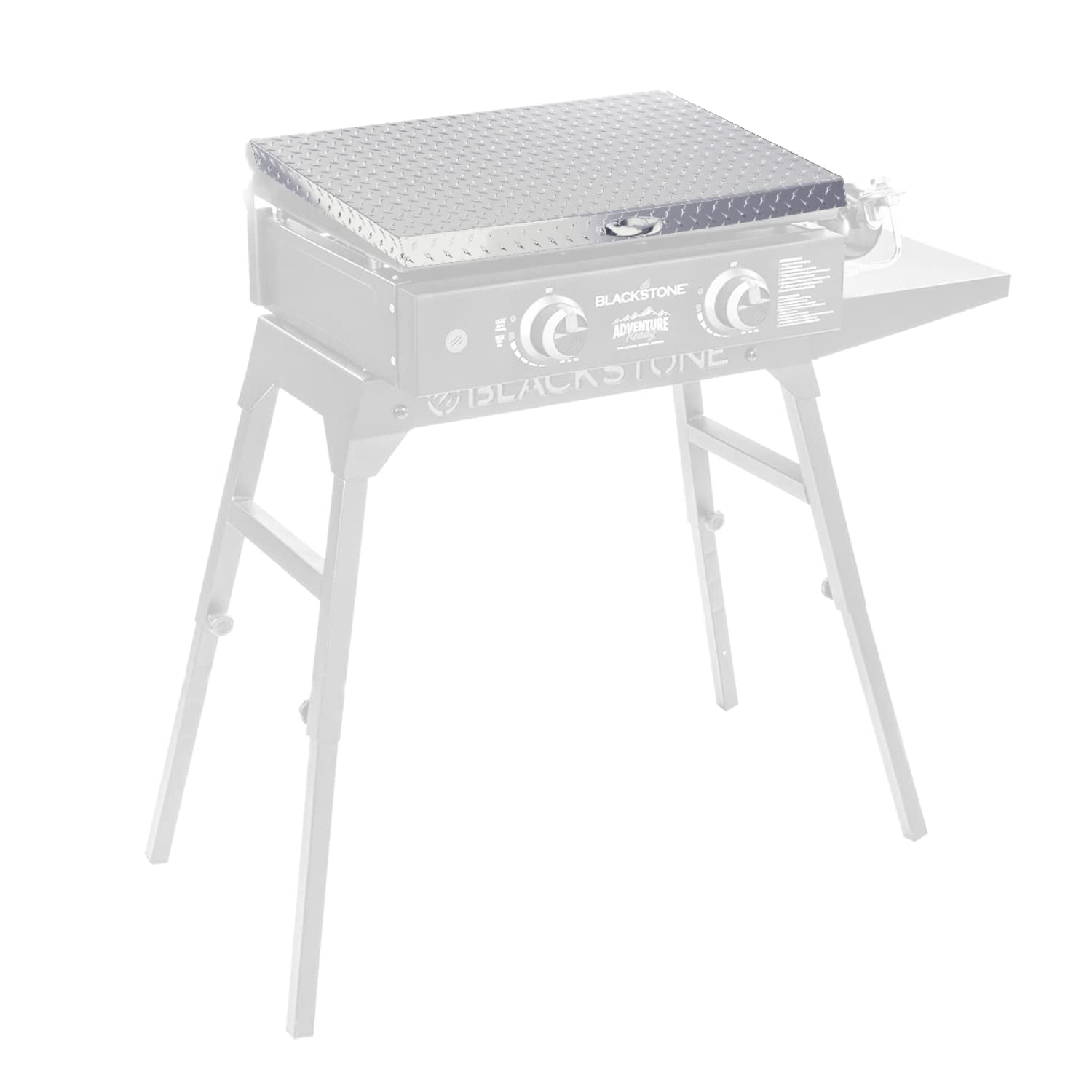 Griddle Cover 36" Works For Blackstone Waterproof Diamond Plated ...