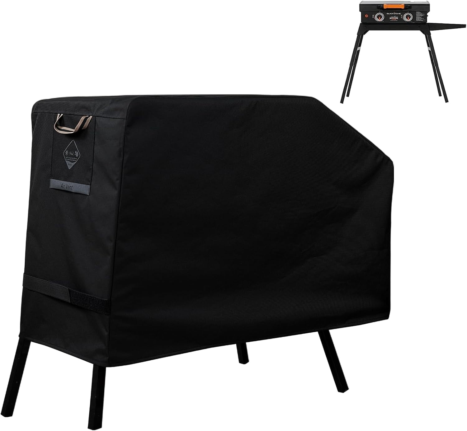 Griddle Cover for Blackstone 22 inch 17 inch Griddle with Hood and ...