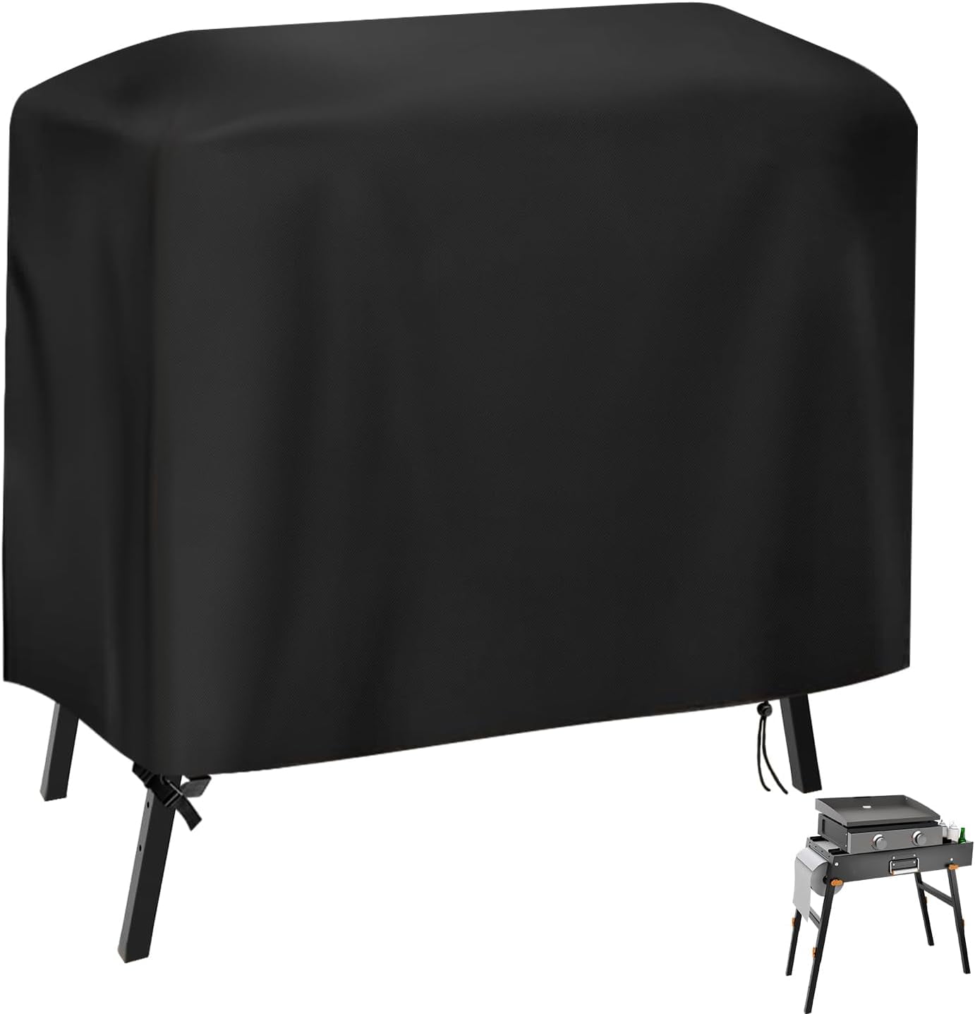 Griddle Cover for Yukon Glory Portable Grill Table, Outdoor 22 inch 17 ...