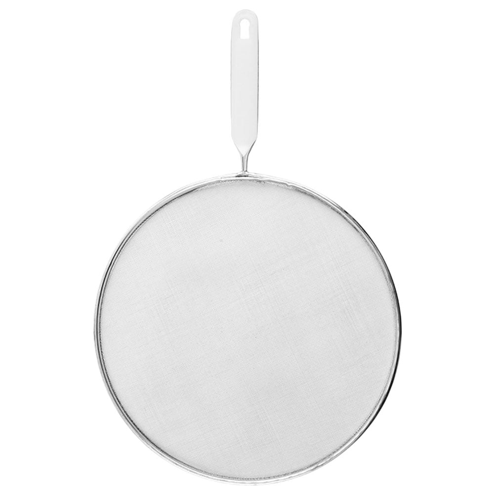 Raindrops Frying Pan Splash Guard White 1Set - Walmart.com