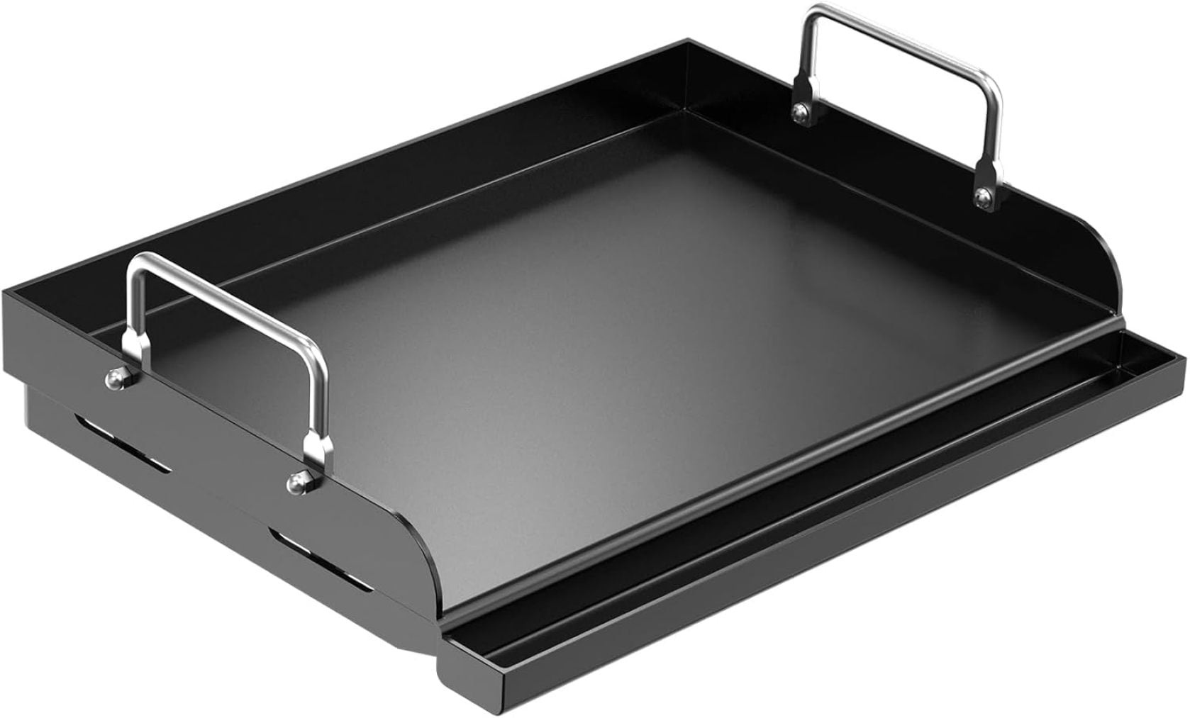 Griddle for Gas Grill, 17" x 13" Nano-Ceramic Nonstick Griddle for Gas ...
