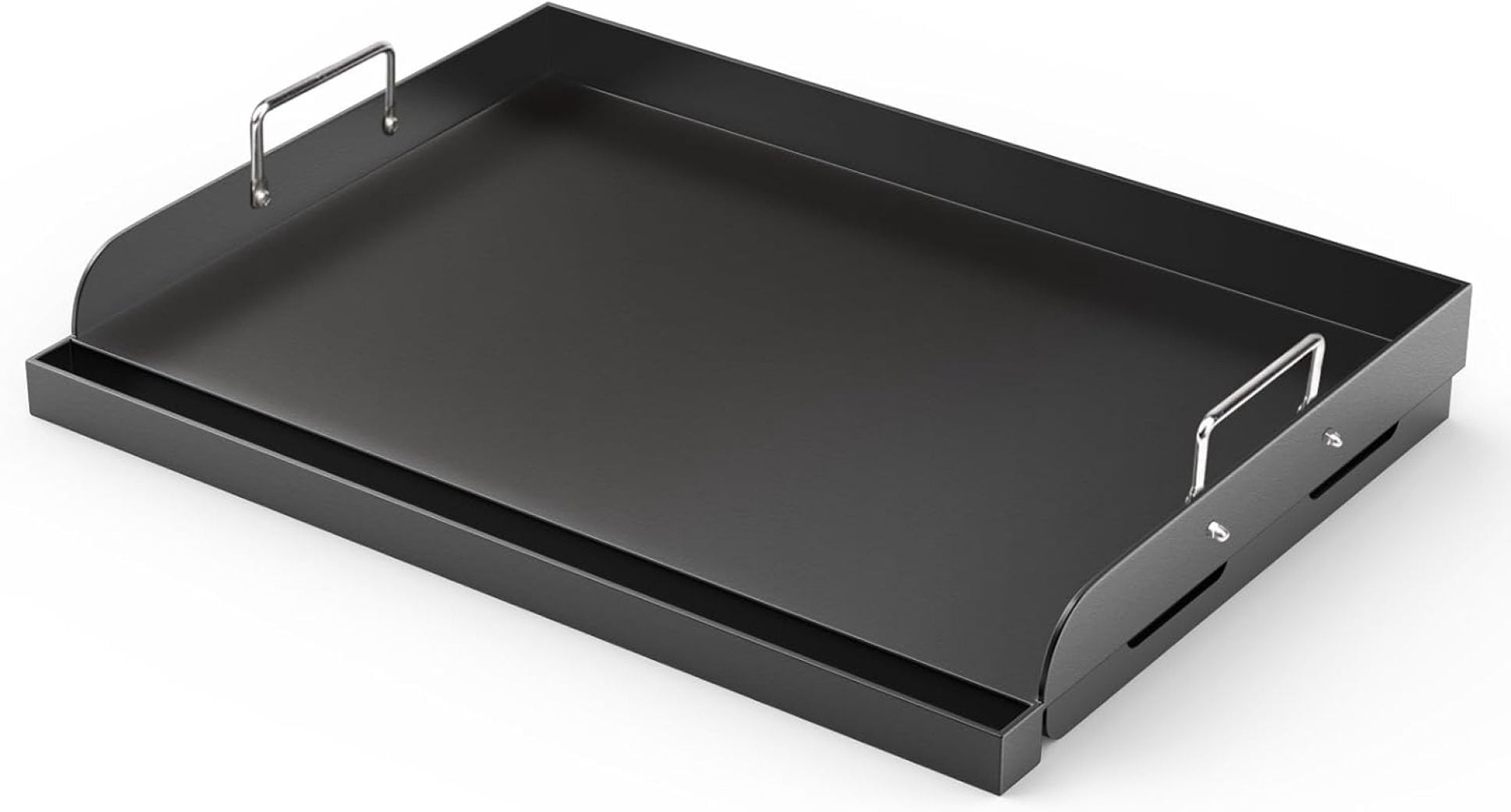 Griddle for Gas Grill, 17" x13” Universal Griddle Flat Top Plate with ...