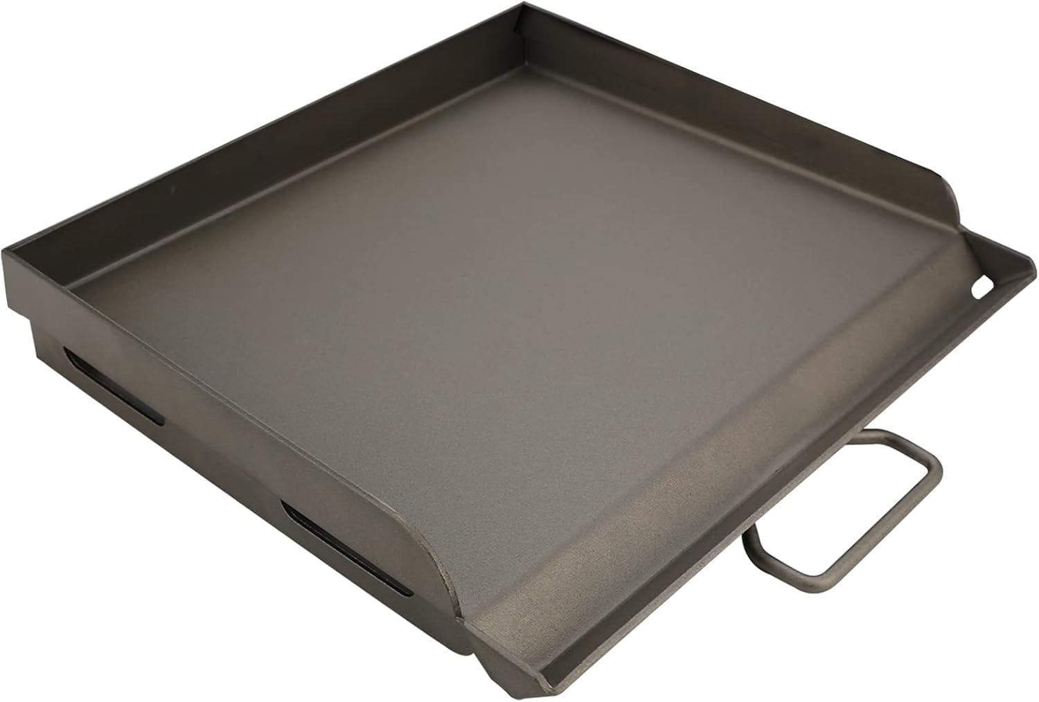 Griddle for Gas Grill, Flat Top Cast Iron Griddle Insert for Outdoor ...