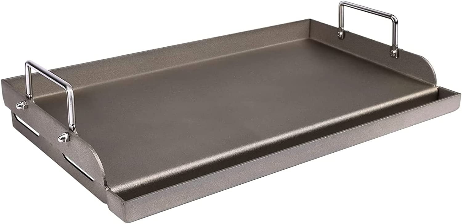 Griddle for Gas Grill, Metal Flat Top Griddle Insert for Outdoor Gas ...