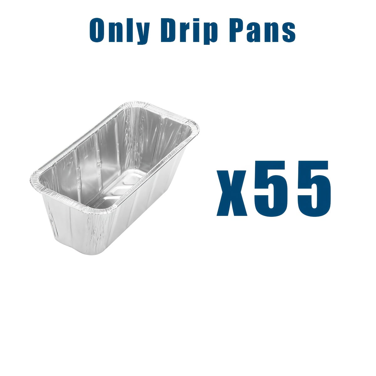 Griddle Grease Catcher + 30 Disposable Aluminum Foil Liners ...